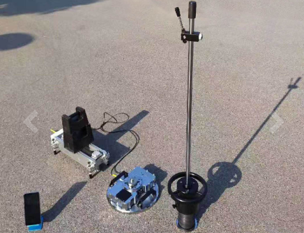 How to use falling weight deflectometer - TBT testing equipment