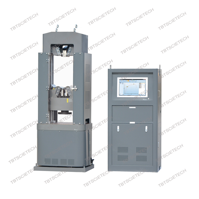 Hydraulic Servo Control Universal Testing Machine from China ...