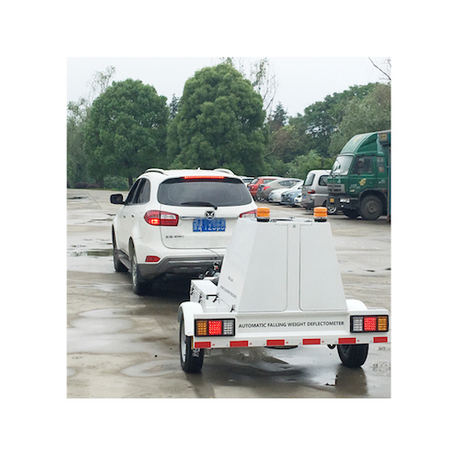 Pavement portable Falling weight deflectometer equipment from China ...