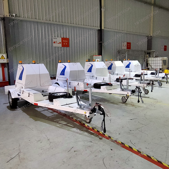 FWD pavement Falling weight deflectometer for airport runway from China ...