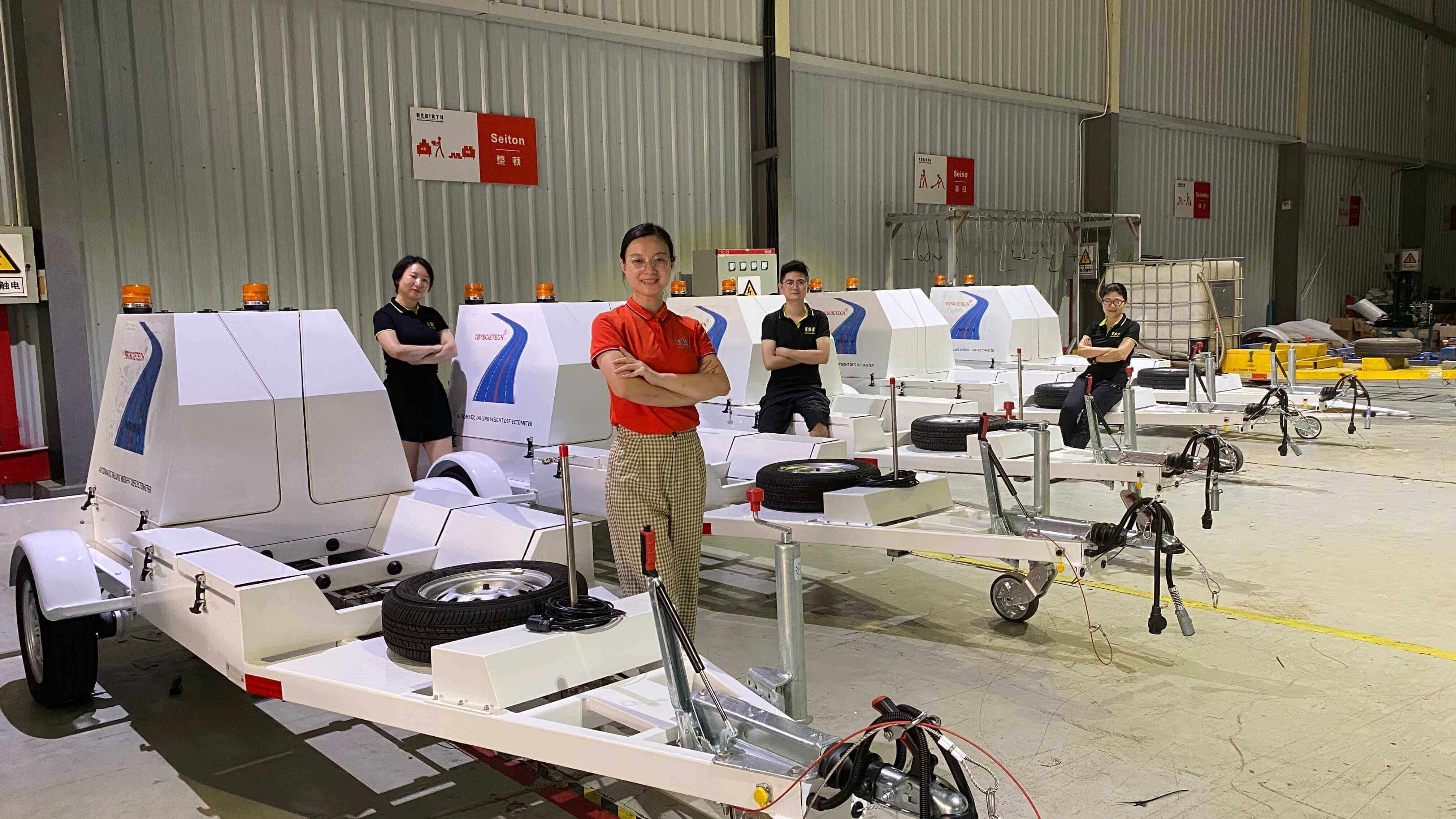 Falling weight deflectometer Supplier, asphalt binder tester - TBT ...