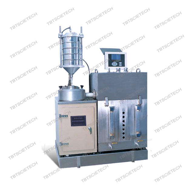 Extraction, Extractor, Automatic Binder Extractor - TBT testing equipment